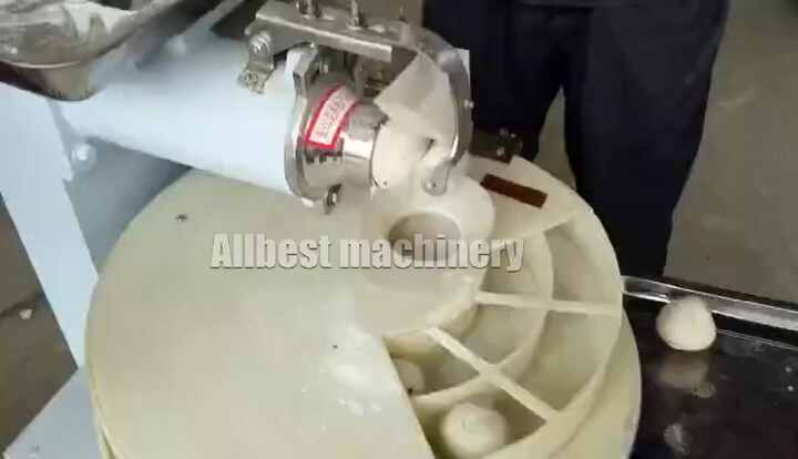 Efficient Cookie Pizza Bread Cutter - ABFT-135 Machine