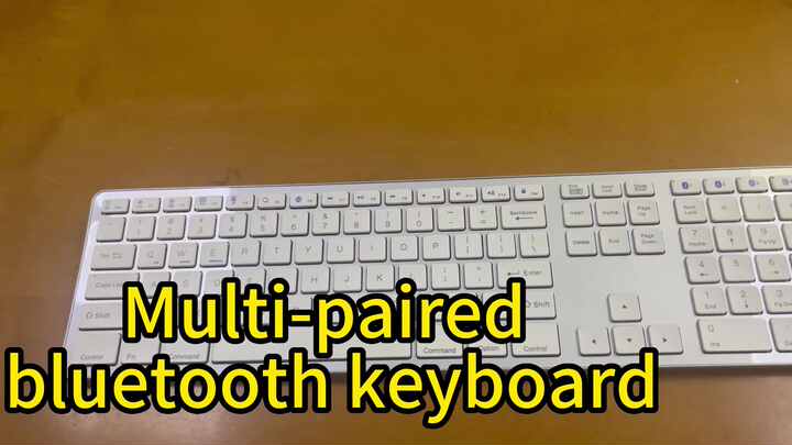 Standard Computer Keyboard