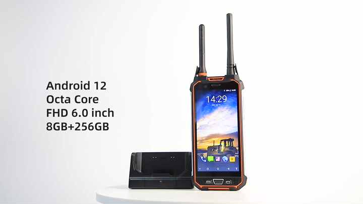 Intrinsically Safe Explosion Proof Rugged Phone - AORO M5EX