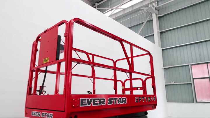 Portable Scissor Lift Elevator - Movable Hydraulic Platform