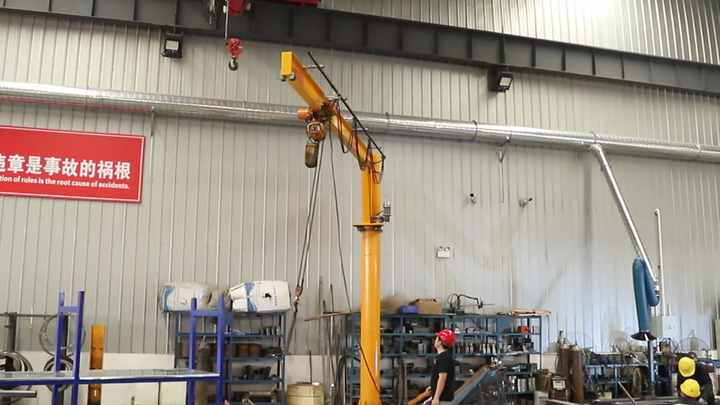 Jib Crane 500kg 1ton 5 Ton Factory Direct Sale Cranes Portable Construction Crane| Alibaba.com