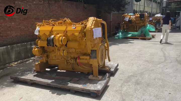 Doosan DE08TIS Diesel Engine Assy for DX320 & DX300 Excavators