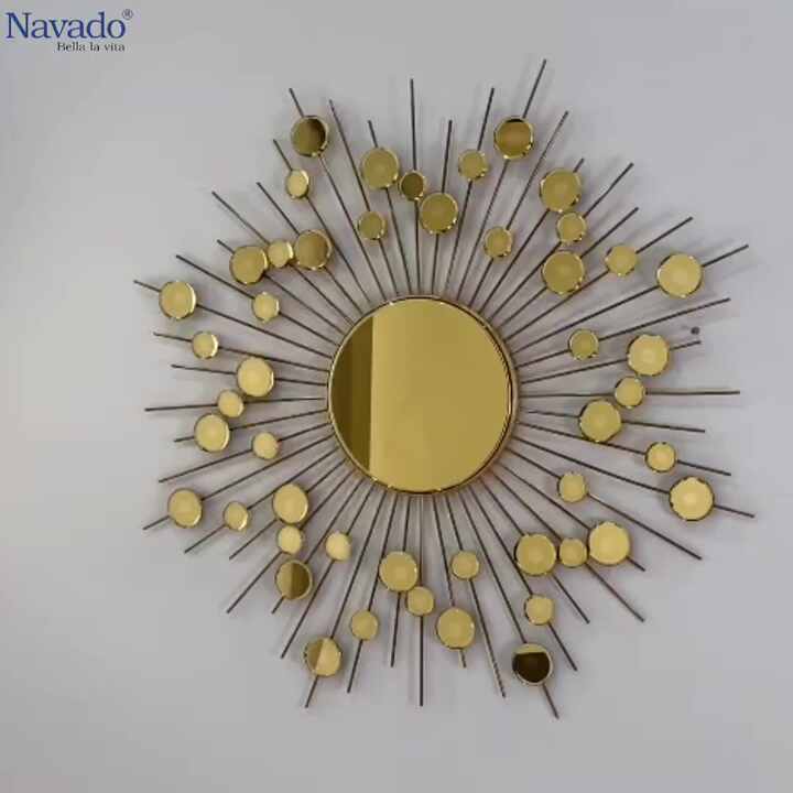 HEBES NAV2014 Art Deco Mirror for Living Room Decorative Wall Mirror ...