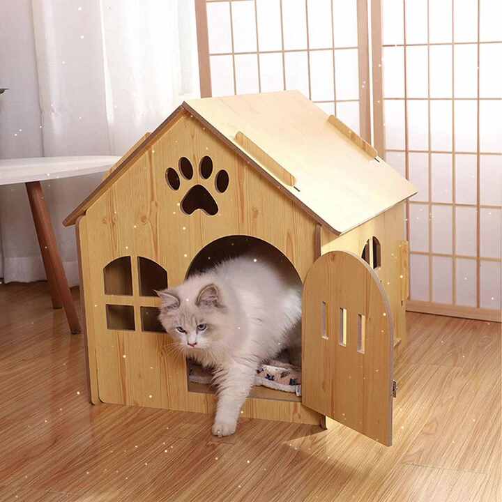 Rustic Wooden Cat Table Cat Bed Wooden Cat Litter Box| Alibaba.com