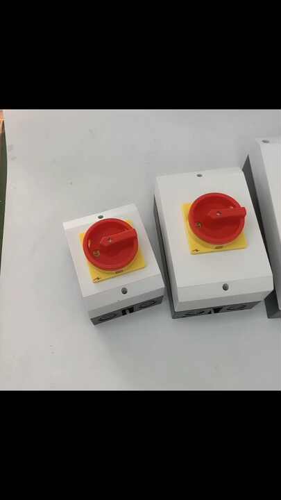 32a Electricity Isolator Rotary Switch Enclosure Box| Alibaba.com