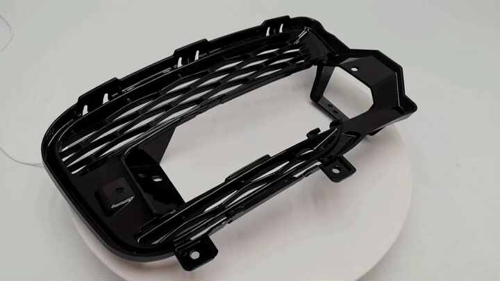 Black Chrome Plated Fog Lamp Base Fog Lamp Cover Fog Lampshade Lr045033 ...