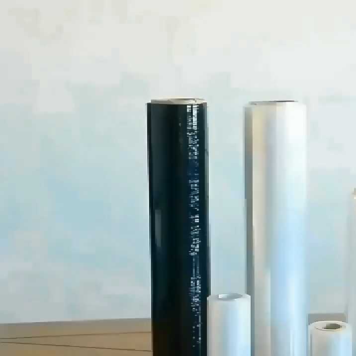 Manual Stretch Wrapper Roll Film for Packaging Transparent LLDPE ...