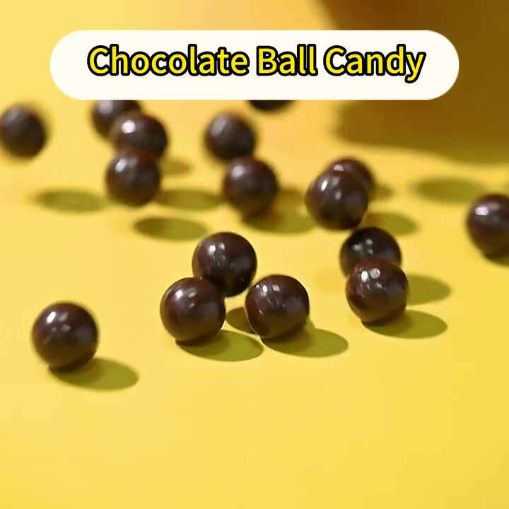 308g per box individual packing Crispy Sweet Compound Chocolate Ball ...