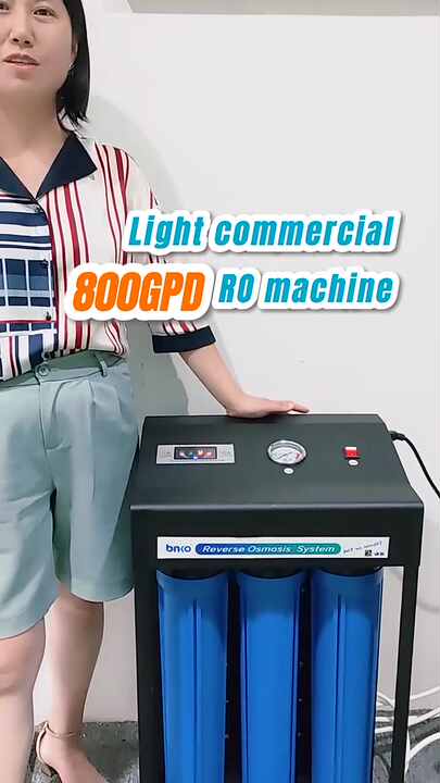 Small Ro Plant 400GPD 600GPD 800GPD RO Water Filter System