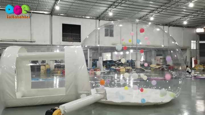 Inflatable Bubble House - Clear Domes for Kids Fun