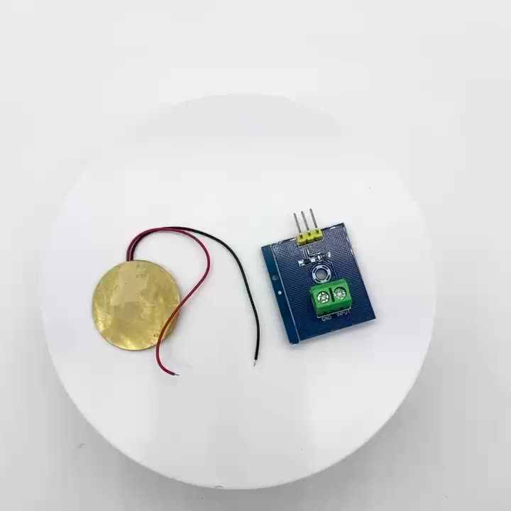 Analog Drum Simulate Piezoelectric Ceramic Piezo Vibration Sensor Module
