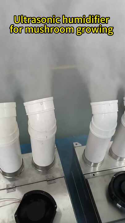 Mushroom farming ultrasonic humidifier air diffuser humidity control ...