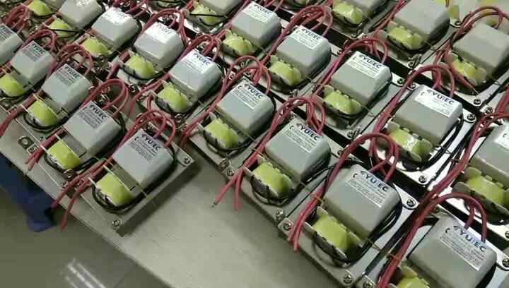 High Voltage Transformer for Bug Zapper - 40W Efficiency