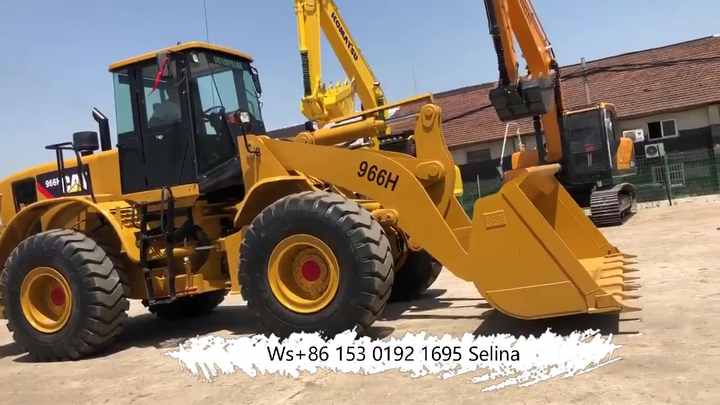 CAT 966H Caterpillar 966H 950G 962H 950E 966G Used Pay Loader| Alibaba.com