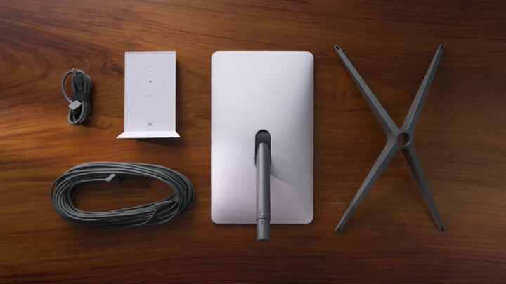 Starlink Satellite Internet Kit For Starlink Gen 3 Rectangular Dish ...