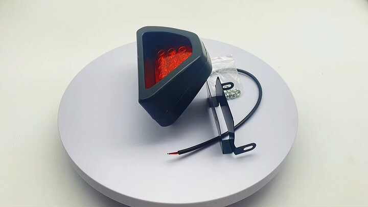 Car F1 Style Car Brake Lamp Light Stop Light Car DRL LED Rear Tail Stop ...