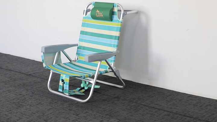 Wholesale Portable Beach Chair Portable Outdoor Aluminum Beach Lounge ...