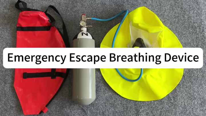 Portable 3L EEBD Emergency escape breathing apparatus Air apparatus ...