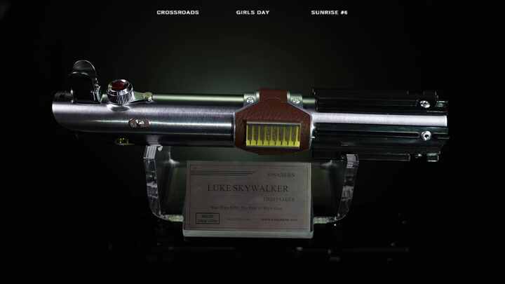 89SABERS Luke Skywalker EP9 Lightsabers Cosplay LED Sword High quality ...