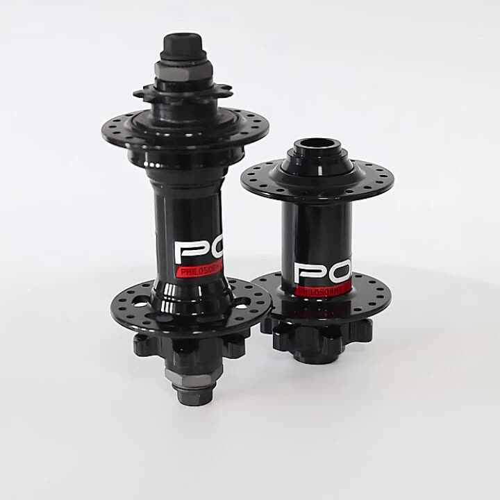 BH004 BMX Dirt Jump 135mm Hub with Disc Brake Aluminum Alloy 36 Holes 9 ...
