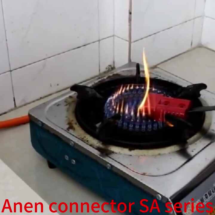 ANEN SAS50 600V 50A Finger Proof UPS System Power Connectors