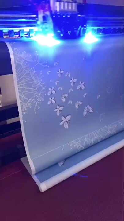 Custom Embossed 3D Flower Design Wallpaper for TV Background ...
