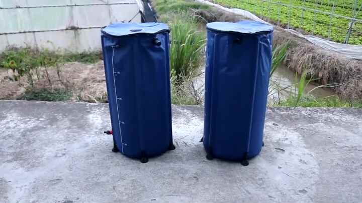 Collapsible Rain Barrel - Efficient Water Storage Solutions