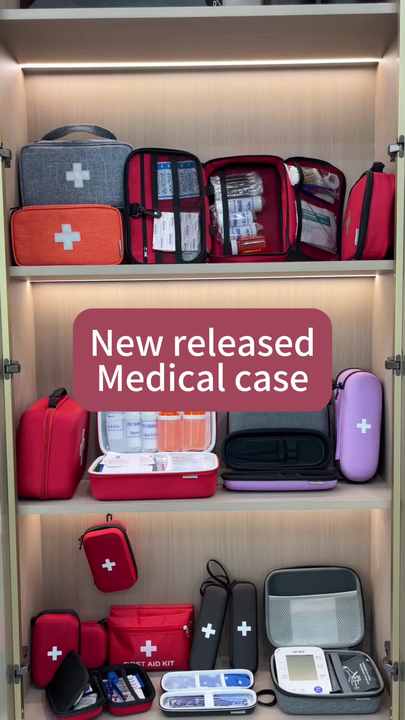Portable EVA AED Defibrillator Bag Case Medical AED Defibrillator ...