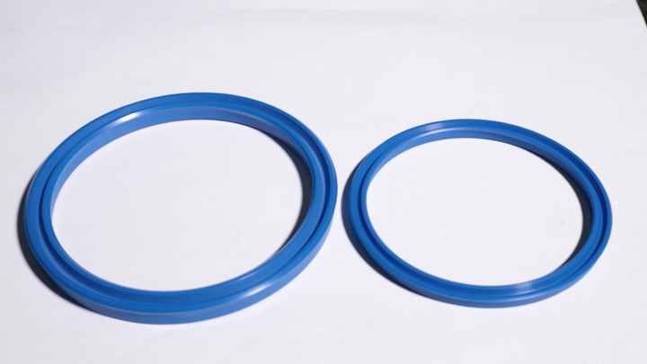 Standard/Custom Size PU Polyurethane Hallite U601 605 Double Lip Seal Hydraulic Cylinder Rod U ...