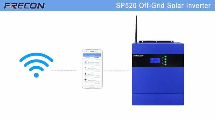 Frecon 3kw 5kw SP520 off Grid Solar Inverter - Pure Sine Wave