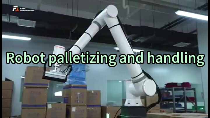 Robotic Arm Camera Motion Control Agv Robot Fr5 Combine With ...