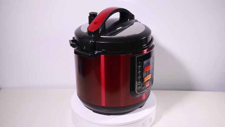 Smart Digital Multi-Function Electric Pressure Cooker - Stainless Steel ...