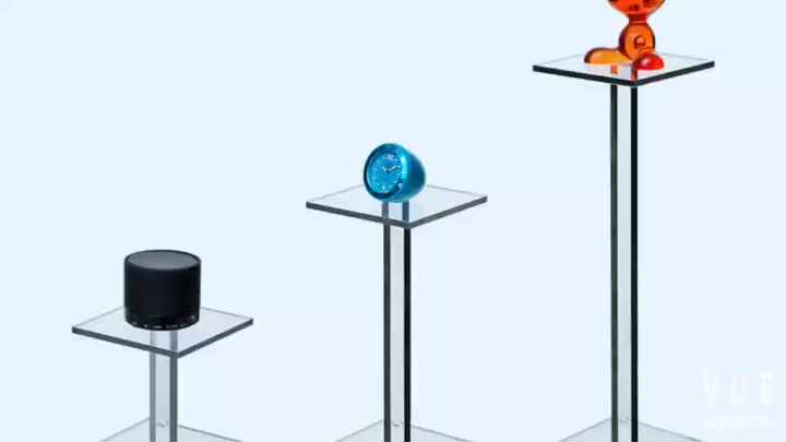 Factory Custom Sturdy Transparent Acrylic Products Display Stands for ...