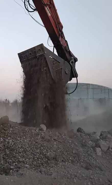 MONDE Excavator Vibration Screening Bucket for 20 Ton Excavator ...