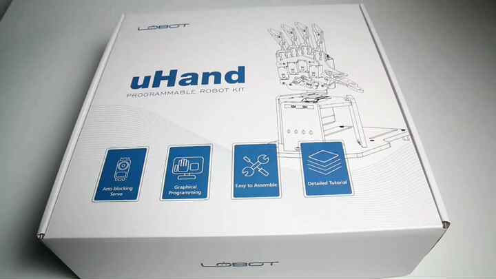 Open Source Bionic Robot Hand with STM32 & Wearable Glove - Robotic Arm ODM