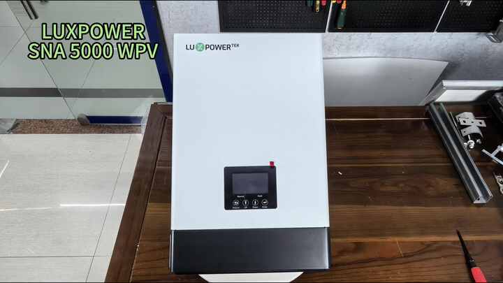 LUXPOWER SNA 5000 Off-Grid 5kW Solar Inverter - Efficient 5000W Hybrid ...