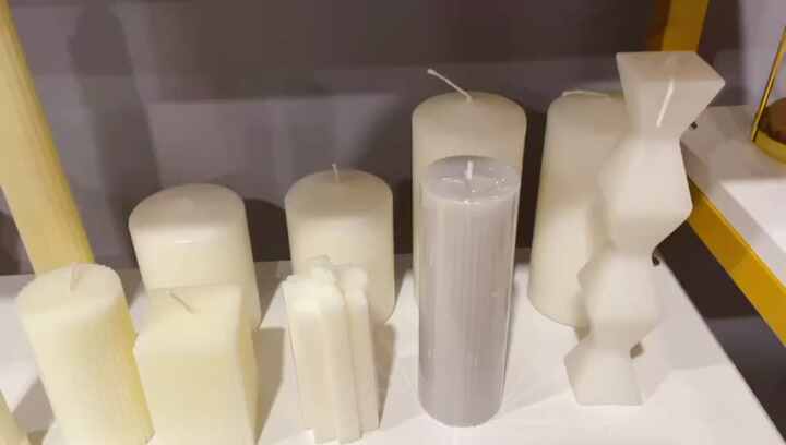 Customizable Special Shaped Candles for All Occasions