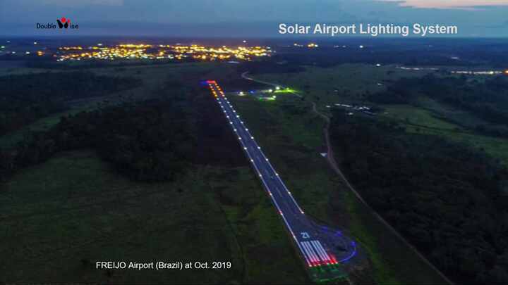 FAA General Airfield Visual Lighting System Solar Powered Led Airport ...