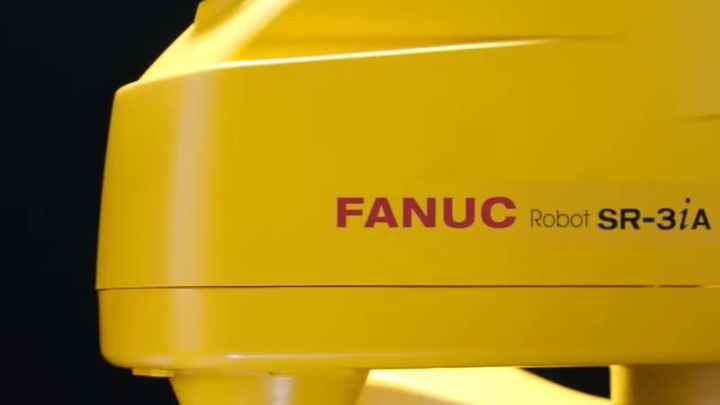 Robotic Arm Industrial Fanuc Sr-6ia - 6 Kg Payload SCARA Robot Arm 4 Axis
