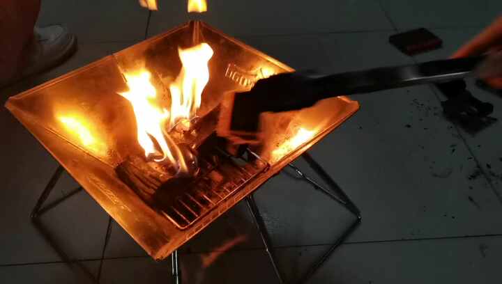Easy-to-light Natural Wood Chips With Paraffin Wax Fire Starters For ...