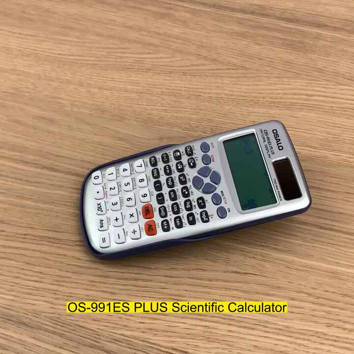 417 Scientific Calculator Functions Education Calculadora Cientifica ...