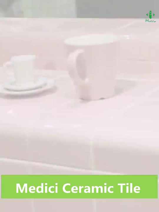 Ceramic Tile Corner Trim - Curved Edge for Interior Design