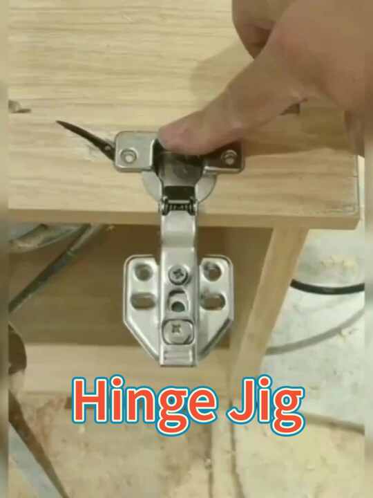 Imbot Cabinet Hinge Hole Locator - Precision Drilling Jig