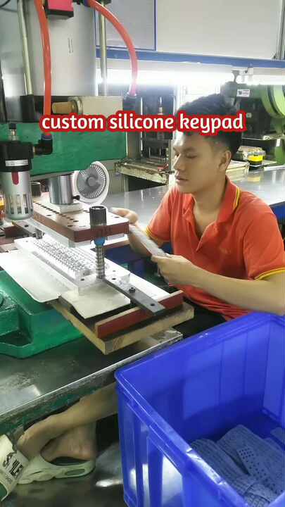 Customized 3*4 Matrix Silicone Keypad - Wholesale Price