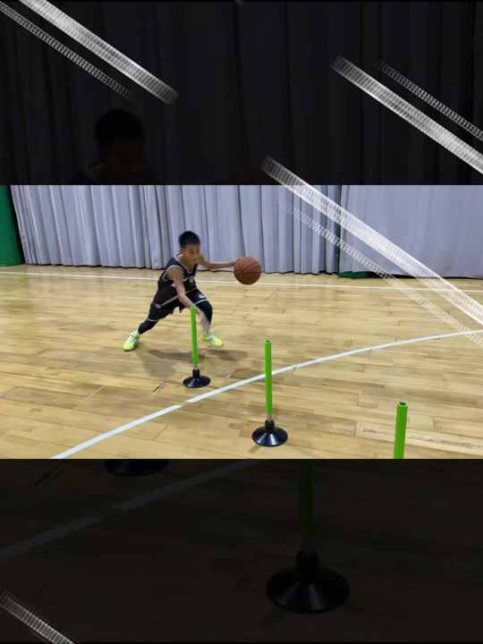 High Quality Speed Agility Training Pole Set for Basketball