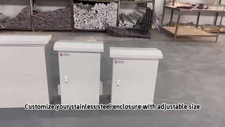 IP65 Metal Electrical Distribution Panel Board Box Enclosure of Low ...