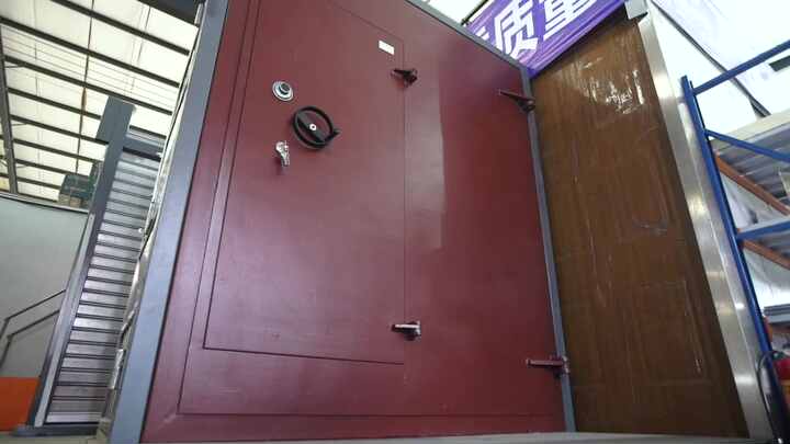 Customizable Blast Proof Ballistic Rated Steel Security Door