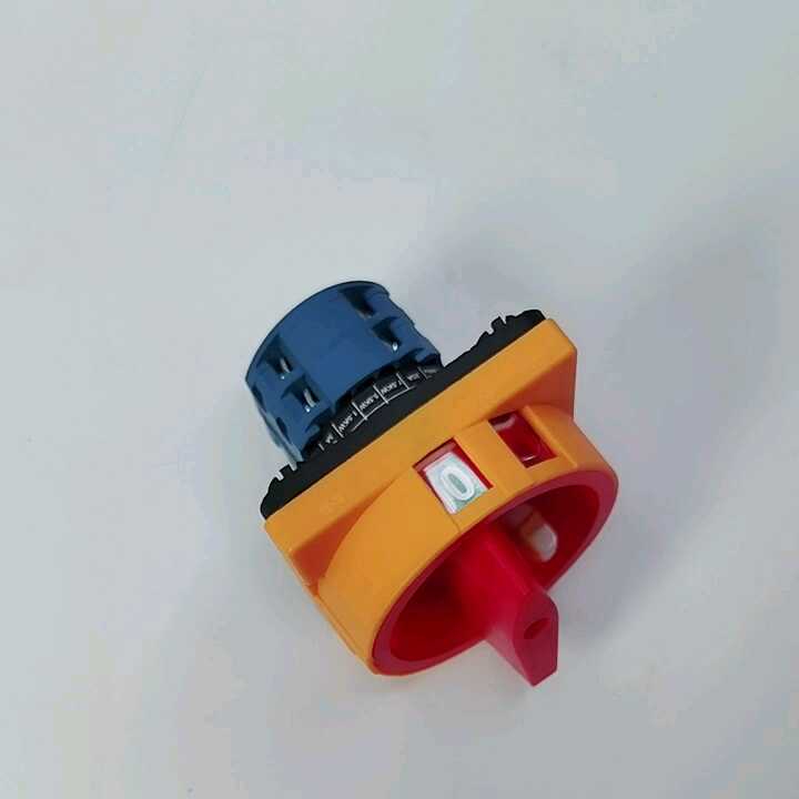20 Position Rotary Switch - L&T 3 Phase Selector Switch
