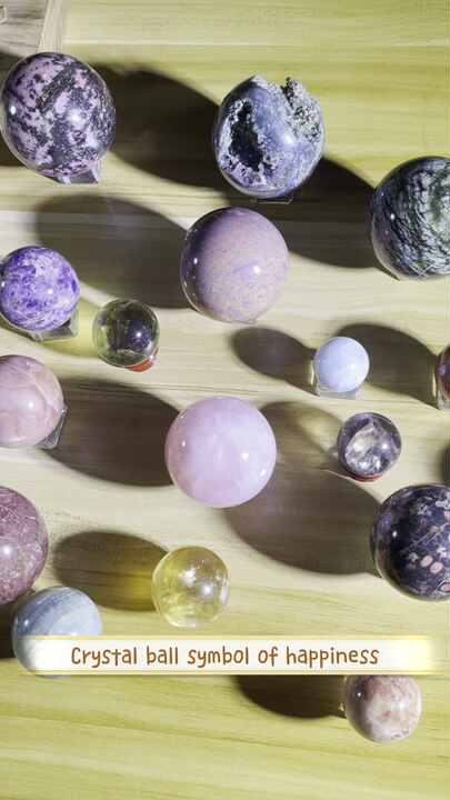 Wholesale Moroxite Sphere Crystals - Healing & Decorative