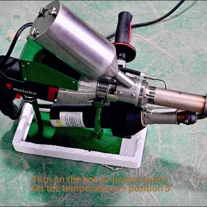 Brand Hand Extruder BT-630 - Efficient Plastic Welding